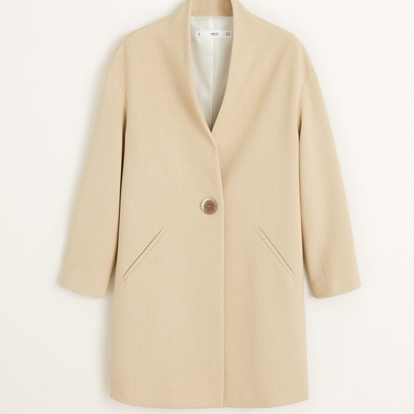 Mango | Jackets & Coats | Mango Casual Coat | Poshmark